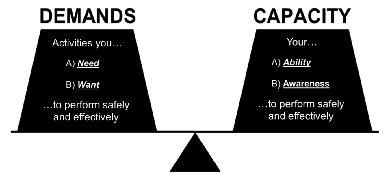 Balancing your Demands and Capacity – Performance Redefined