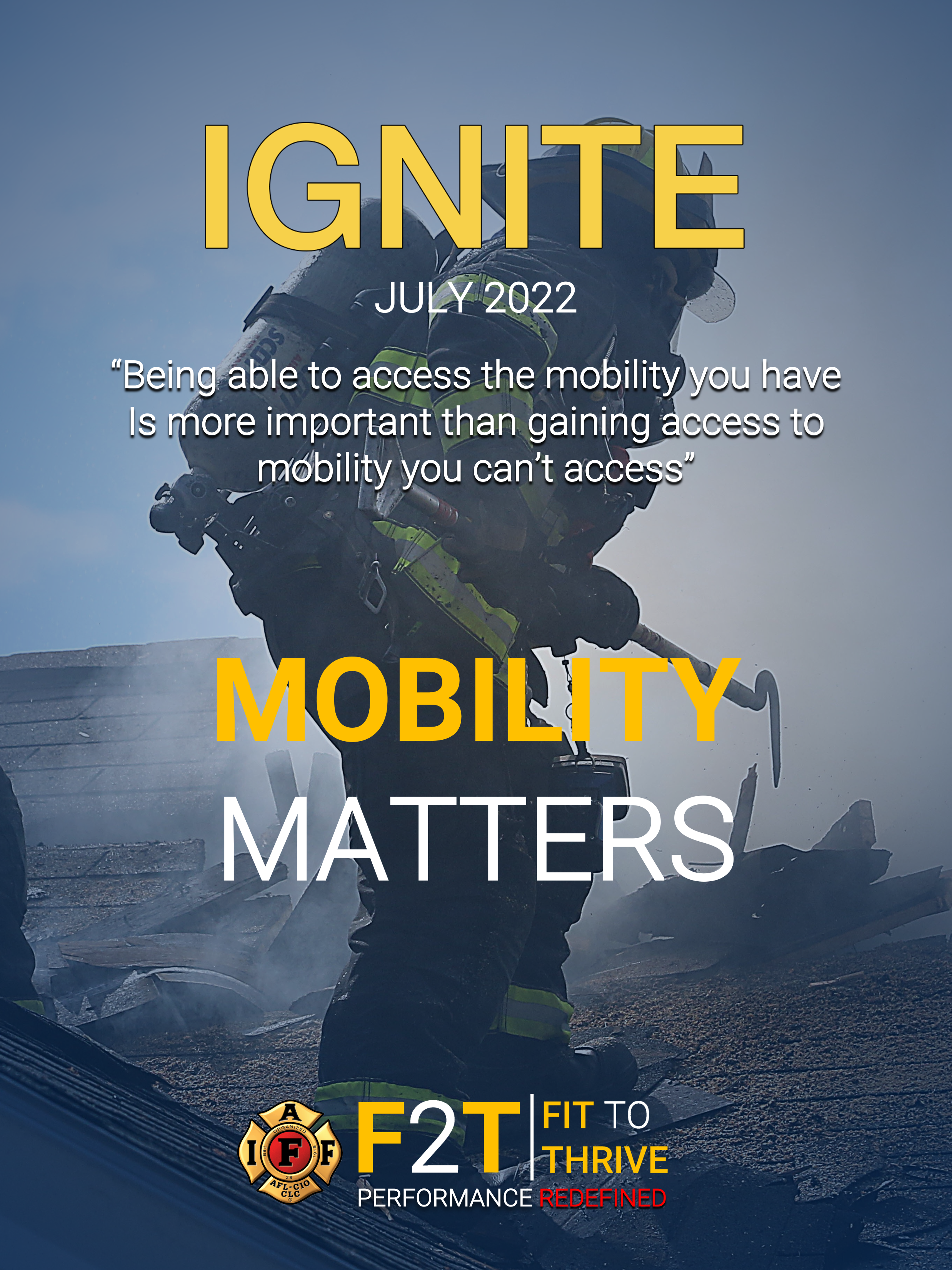 THEME 3 – Mobility Matters – Performance Redefined